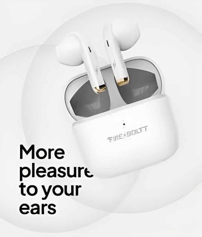 fire-boltt Fire Pods Ninja G201 Earbuds TWS IWP HD Calls, Quick Charge ...