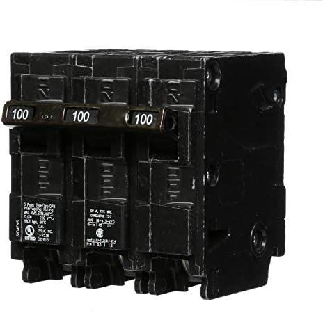 Siemens ED43B125 Circuit Breaker, Type ED4, 125 Amp, 3 Pole - Amazon.com