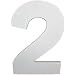 Amazon.com: Large Foam Numbers - 24" Inch - 2 Feet Tall (Number - 2 ...