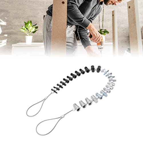 Screw Thread Checker 26 Male and Female Thread Identification Tool with ...