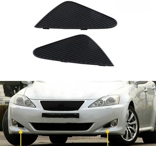 Amazon.com: fitfoyo 1Pair Front Fog Light Lamp Covers Cap Trim For ...