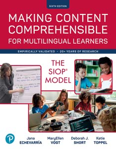 Making Content Comprehensible for Multilingual Learners: The SIOP Model ...
