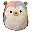 Amazon.com: Squishmallow Official Kellytoy Plush Wildlife Zoo Squad Squishy Soft Plush Toy ...