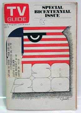 TV Guide June 28-July 4, 1975 (USA 200: Special Bicentennial Issue ...