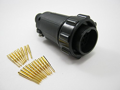 Amazon.com: CONXALL 13280-18PG-331 Maxi-Con-X Plastic Connector ...