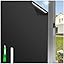 Amazon.com: Total Blackout Window Privacy Film,Window Blackout Film ...