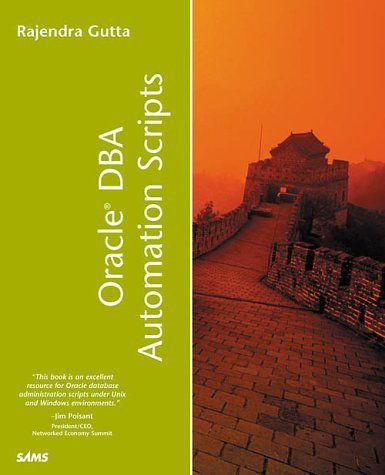 Oracle DBA Automation Scripts: 9780672322686: Computer Science Books @ Amazon.com