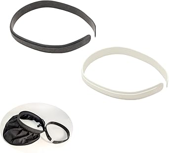 ArrErr 2 Pack Sun Visor Hats Shaper Inserts Inside Plastic Head Band ...