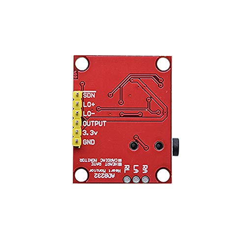 Youmile ECG Module AD8232 ECG Meting Puls Hartslag Sensor Module Kit ECG Monitoring Sensor voor ...