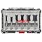 Bosch Professional 15 pcs. Mixed Router Bit Set (for Wood, Ø 1/4 Inch ...