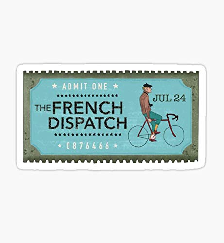 Buy Timothée Chalamet The French Dispatch Sticker - Sticker Graphic ...