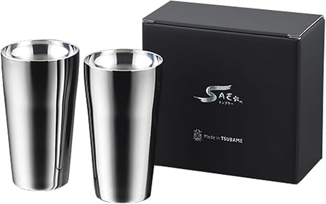 Amazon｜「SAE」 二重タンブラー 310ml 2P FM-123｜タンブラーグラス オンライン通販