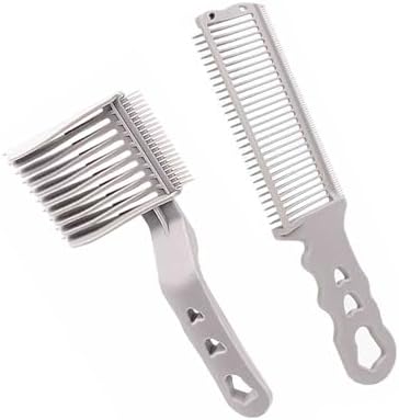Amazon.com : Molain Fade Combs, Barber Gradient Positioning Combs, Flat ...