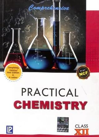 Comprehensive Practical Chemistry For Class 12 - CBSE - Examination ...