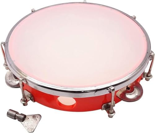 Imaginea 10 Inch Dafli for Bhajan, Kirtan & Folk Music – Traditional ...