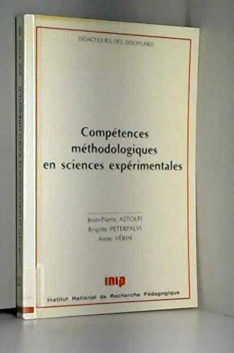 Amazon.com: COMPETENCES METHODOLOGIQUES EN SCIENCES EXPERIMENTALES ...