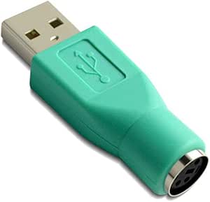 Amazon.com: USB A Male - Ps / 2 Female Conversion Adapter : Electronics