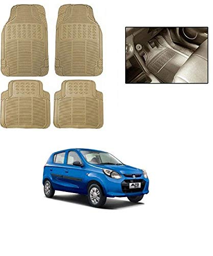 RS Enterprises Cars Maruti Suzuki Alto 800 2016 Car Carpet Floor/Foot ...