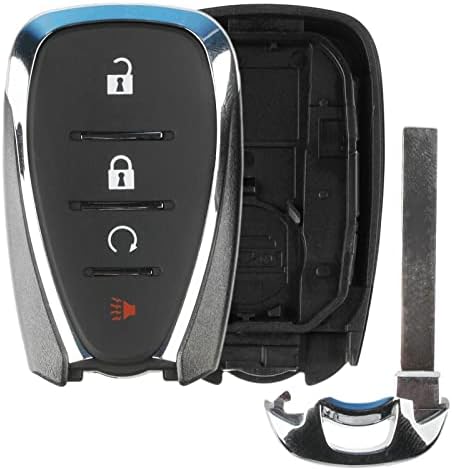 Amazon.com: KeyGuardz Keyless Entry Remote Car Smart Key Fob Outer ...