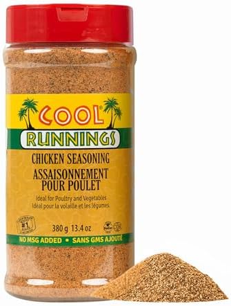 Amazon.com : Cool Runnings Chicken Seasoning 380g – Bold and Savory ...