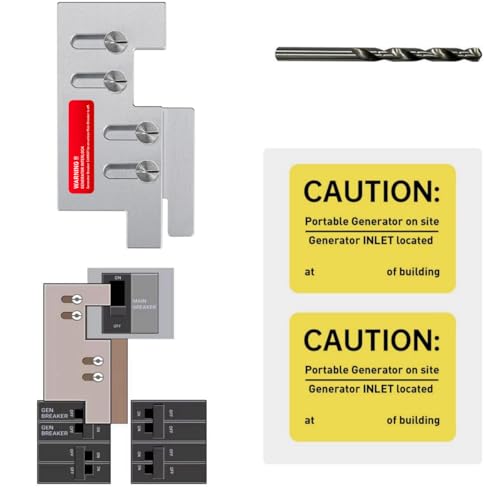 Snapklik.com : Generator Interlock Kit Compatible