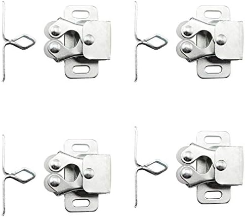 ZZHXSM 4pcs Cupboard Door Bead Roller Catch Spring Clip Buckle Lock ...