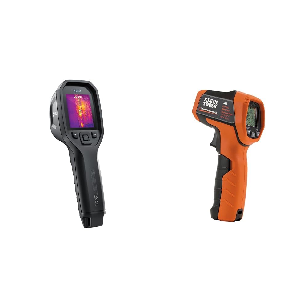 Amazon.com: FLIR TG267 Thermal Imaging Camera with Bullseye Laser ...