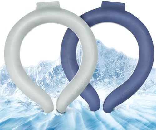 Amazon.com: Neck Cooling Tube Wearable Cooling Neck Wraps for Summer ...