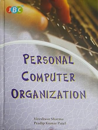 Buy PERSONAL COMPUTER ORGANIZATION Book Online at Low Prices in India ...
