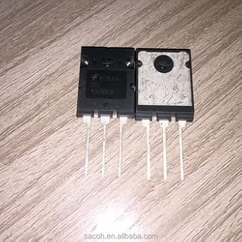 FDL100N50F POWER MOSFET, N CHANNEL 500V, 100A (pack of 2) : Amazon.in ...