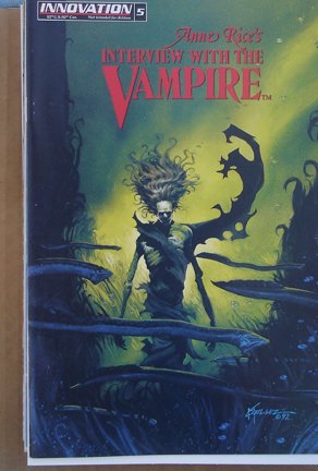 Anne Rice's Interview with the Vampire # 5 Comic Book : unknown author ...