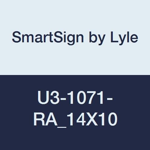 SmartSign U3-1071-RA_14X10 "Danger 208 Volts" Reflective Recycled ...