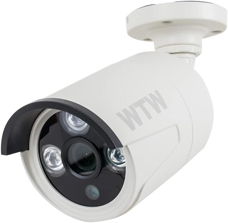 Amazon.co.jp: WTW 塚本無線 500万画素標準カメラ 白【PoE追加 防犯カメラ】WTW-XPR249GW33 : 家電＆カメラ
