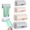 Amazon.com - Bag Dispenser,2024 Upgrade Trash Bags Dispenser,Small Bin ...
