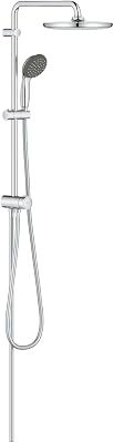 GROHE 27867001 Retro-Fit Euphoria 25 Inch Shower System, 2.5 GPM ...