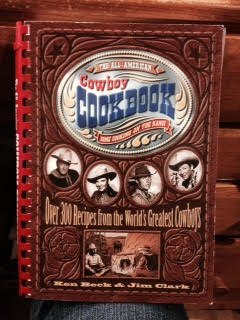 The All-American Cowboy Cookbook Home Cooking on the Range - 1995 ...