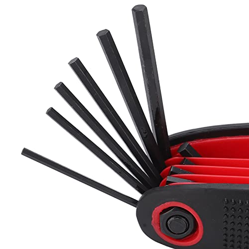 VGEBY Hex Wrench, Multifunctional Folding Hex Wrench Universal Bow ...