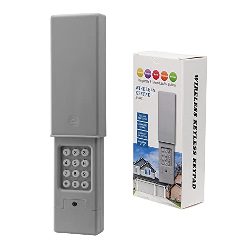 Snapklik.com : Wireless Keyless Garage Door Keypad Max Works 310/315 ...