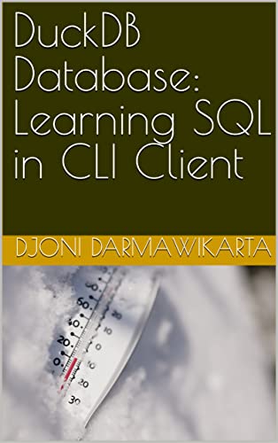 Duckdb Database Learning Sql In Cli Client Ebook 8605