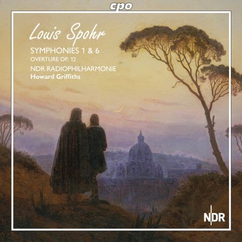 SPOHR,LOUIS - Spohr: Symphonies 1 & 6: 3 - Amazon.com Music