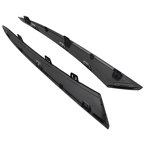 Snapklik.com : Front Headlight Eyelid Molding Trim Strip Fit For Honda ...