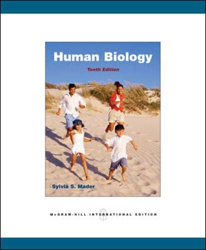 Amazon.com: Human Biology: 9780071285797: Sylvia S Mader: Books