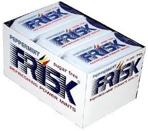 Frisk Peppermint 12 x 5,7 gr : Amazon.fr: Epicerie