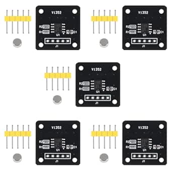 UMLIFE 5PCS MT6701 Magnetic Encoder Magnetic Induction Angle ...