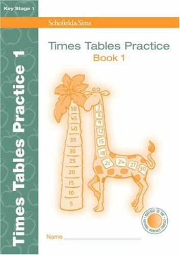 Times Tables Practice Book 1: Amazon.co.uk: Johnson, Sally ...