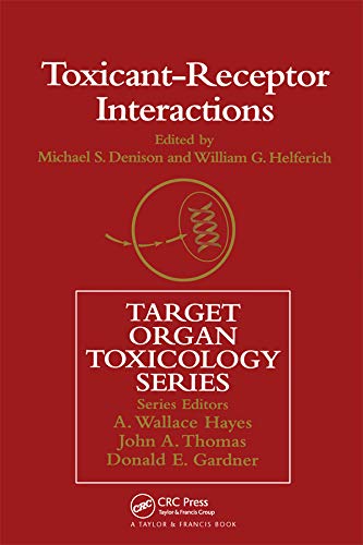 Toxicant-Receptor Interactions: Modulations of signal transduction and ...