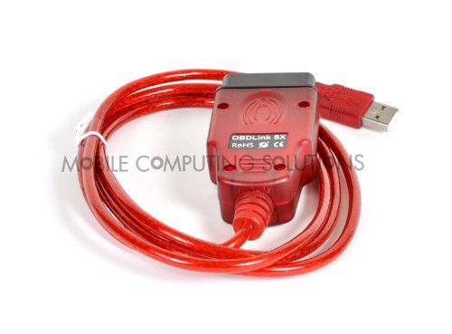 OBDLink SX OBD-II Scan Tool USB Interface with OBDwiz Diagnostic ...