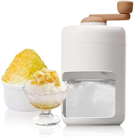 Manual Ice Crusher Machine Slush Machine, Portable Hand Crank Ice ...