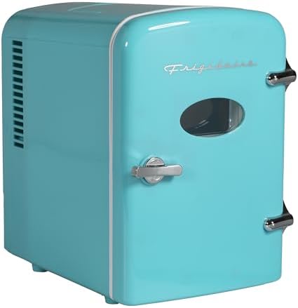 Amazon.com: FRIGIDAIRE Mini Personal Fridge Cooler (EFMIS200-SS ...