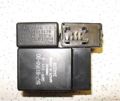 Amazon.com: 2003 Kawasaki ZX9 ZX 9 F Ninja Main Relay Fuel Pump And ...